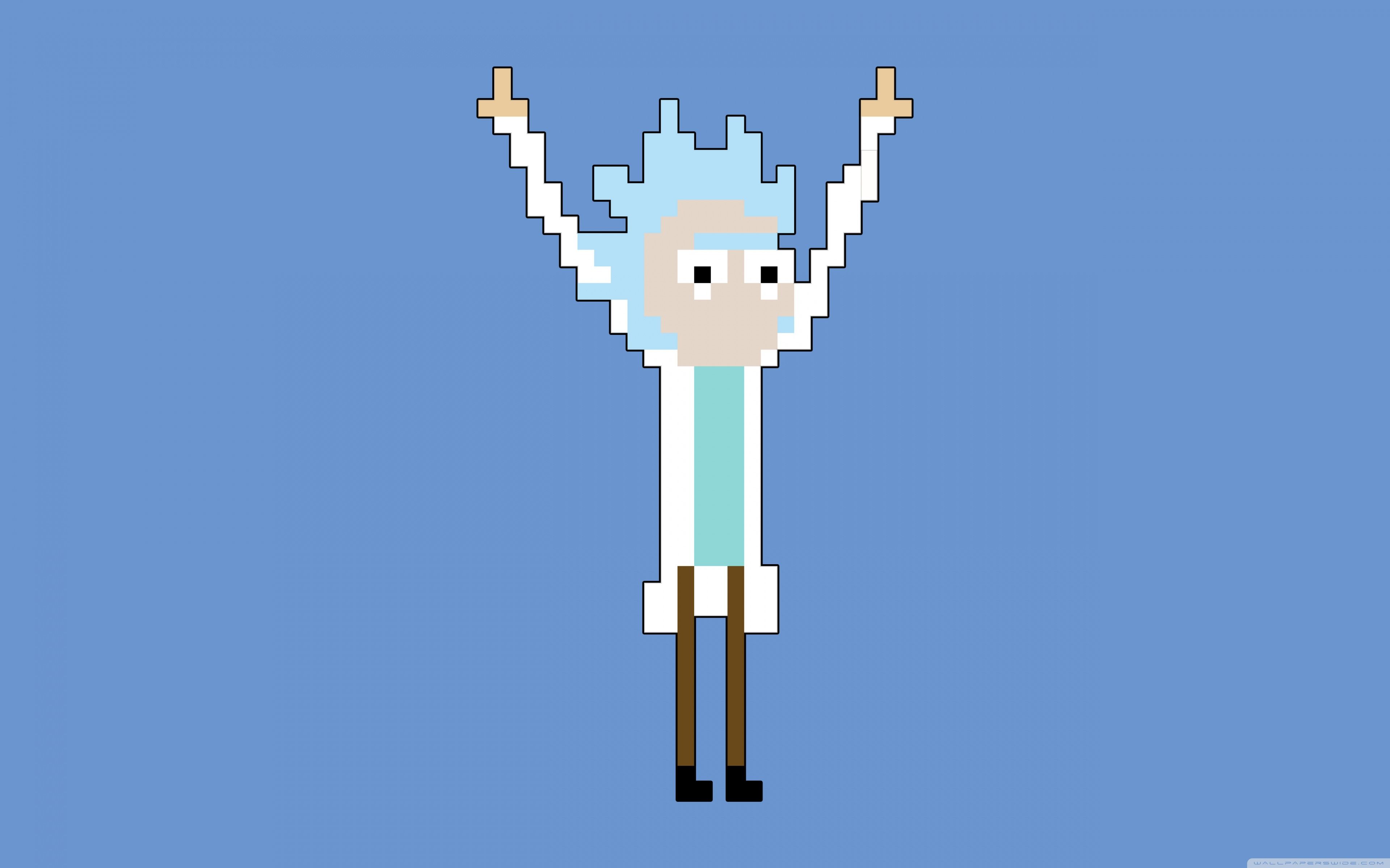 Tiny Rick Wallpapers - Wallpaper Cave