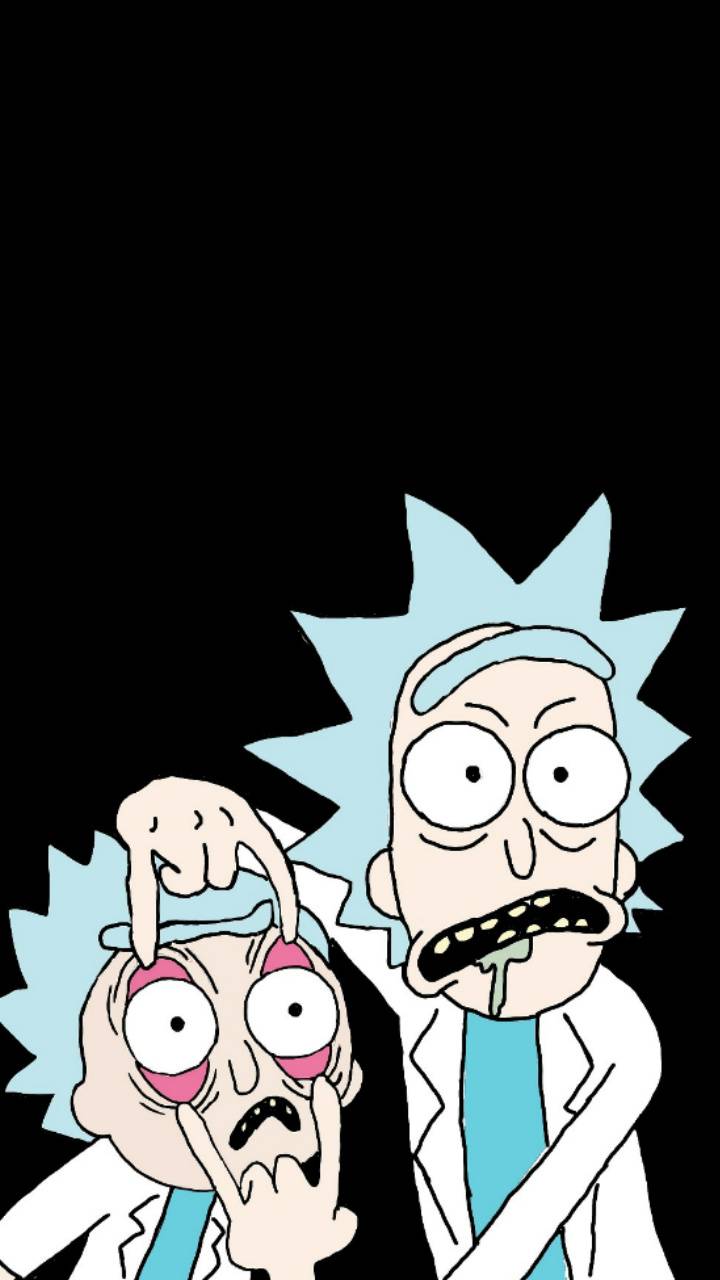 Tiny Rick Wallpapers - Wallpaper Cave