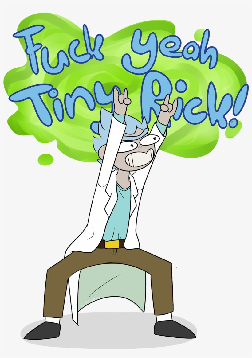 Tiny Rick Wallpapers - Wallpaper Cave