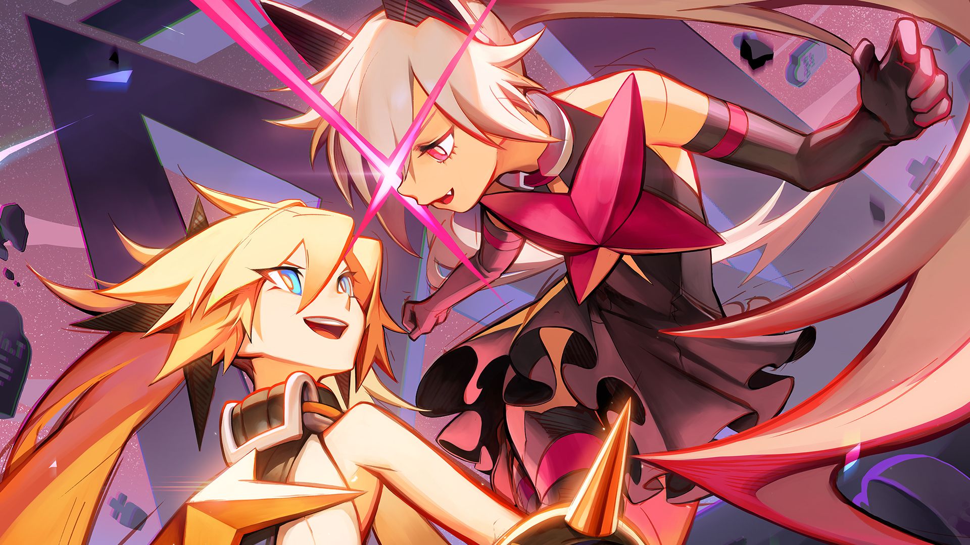 Cute Anime Couple Ps4 Wallpapers - Wallpaper Cave