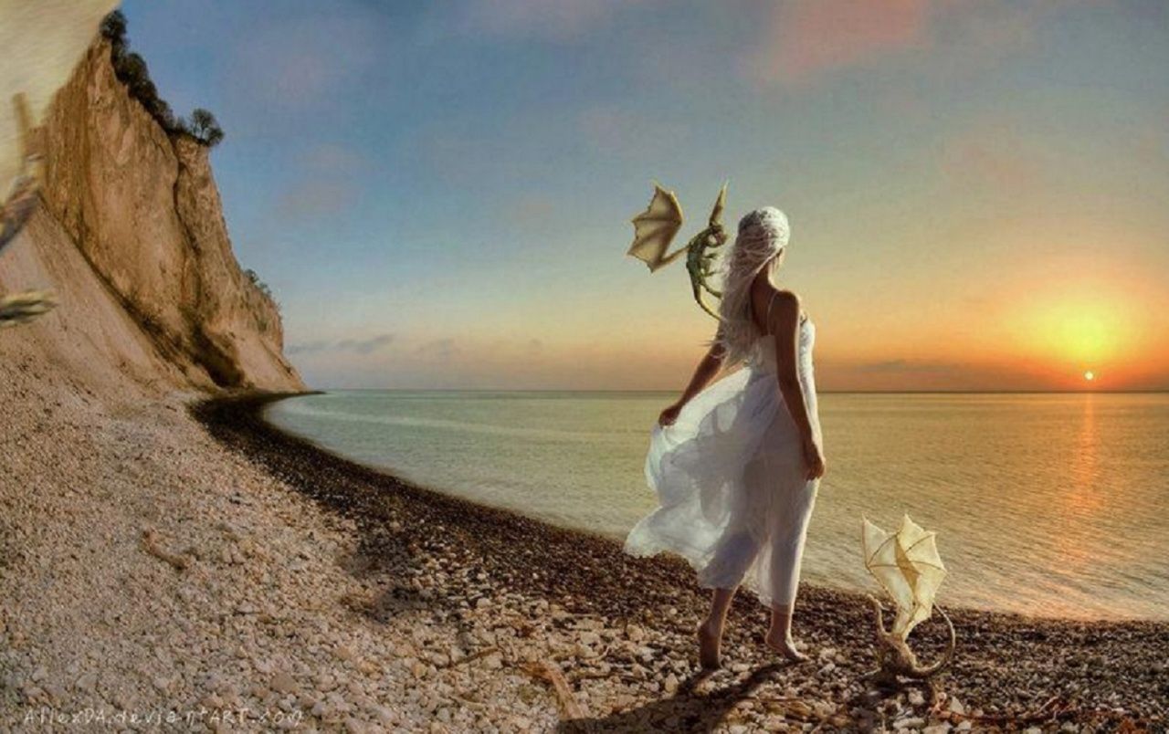 Women In The Sea Wallpapers - Wallpaper Cave