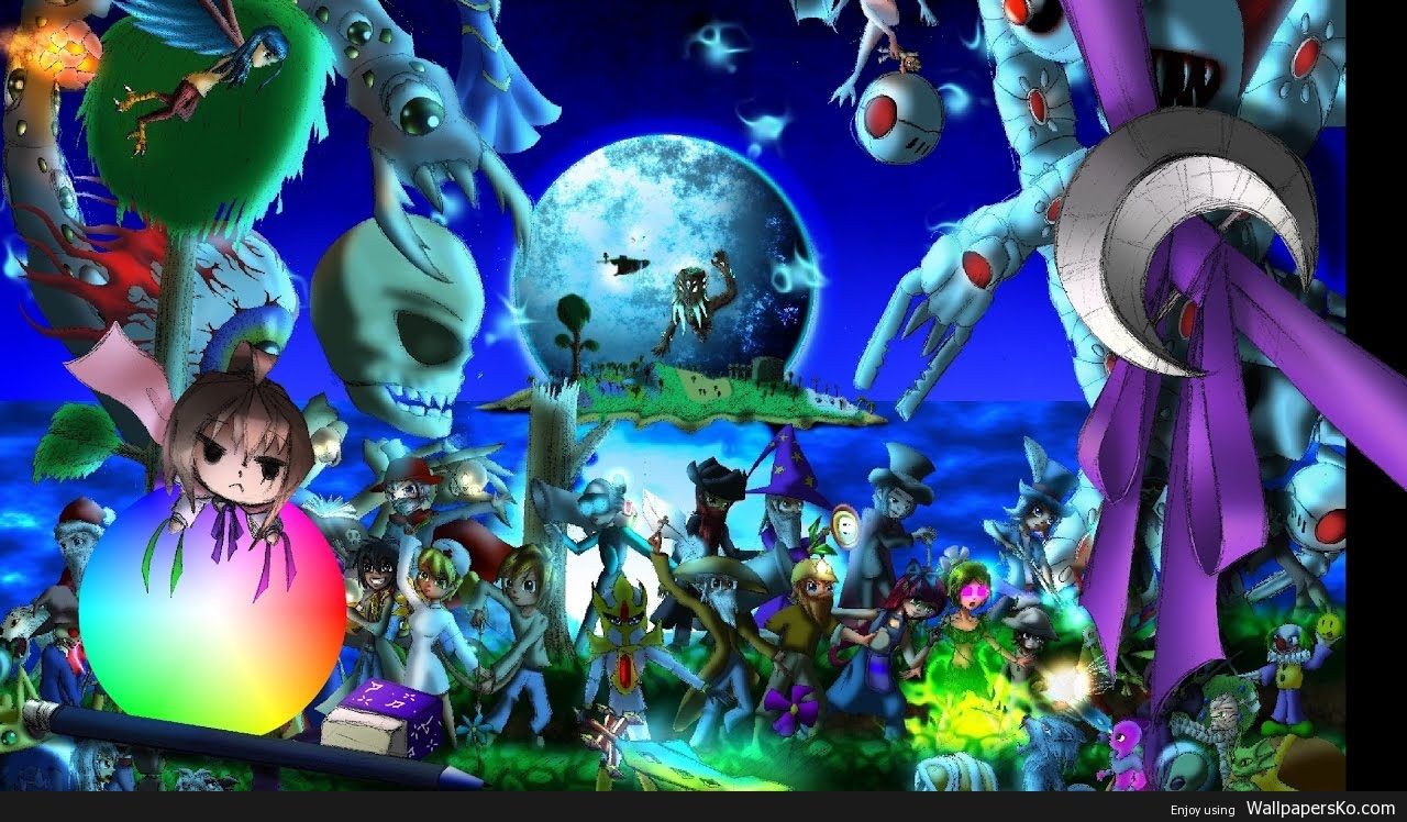 Terraria Desktop Wallpapers - Wallpaper Cave