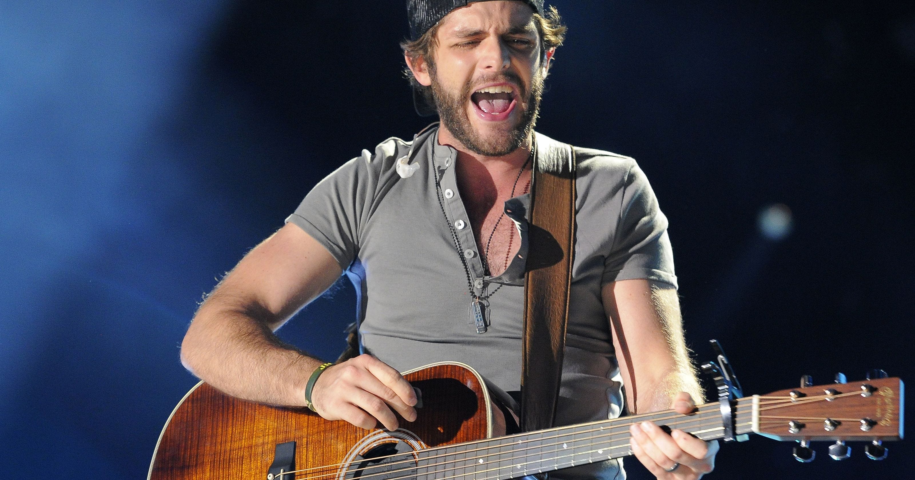 Thomas Rhett Computer Wallpapers - Wallpaper Cave