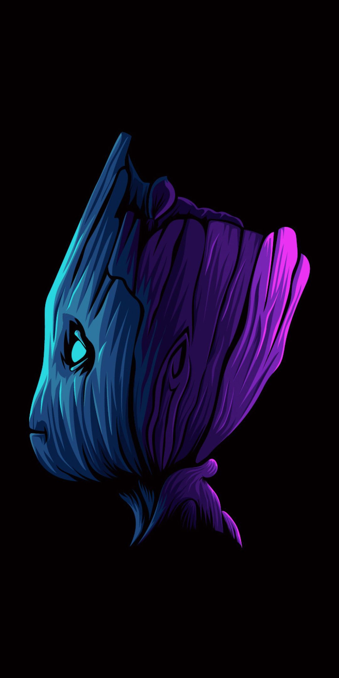 Neon Groot Wallpapers - Wallpaper Cave