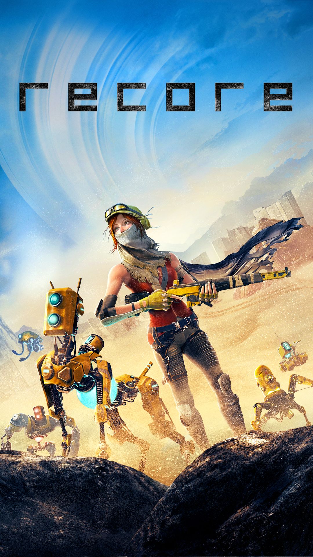 Fondos De Recore Wallpapers HD Wallpaper: ReCore 4K 8K Game