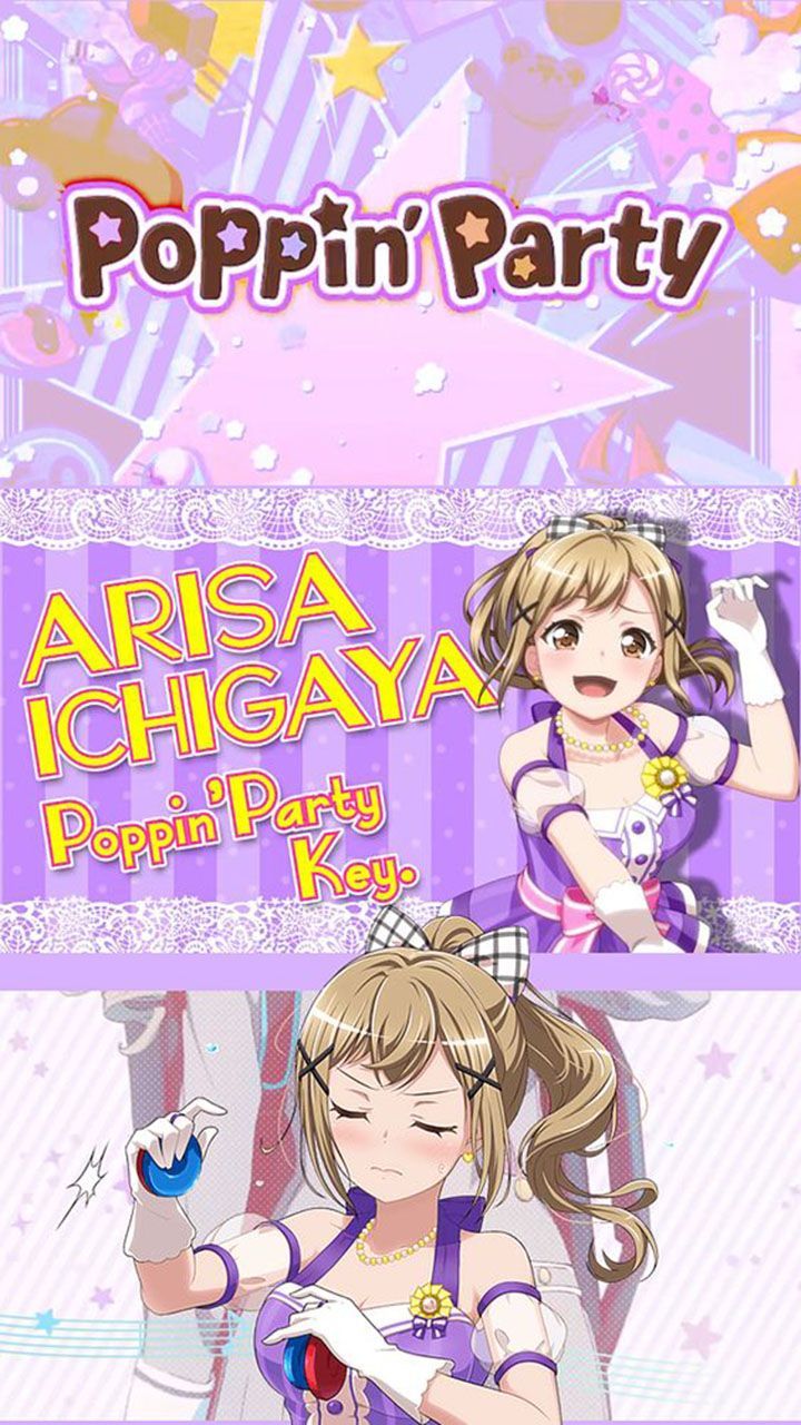 Poppin'Party Wallpapers - Wallpaper Cave