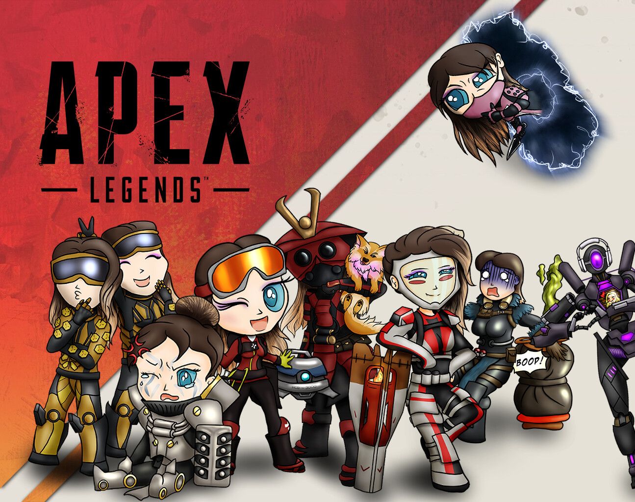 Apex Legends Aesthetic Lifeline Wallpapers Wallpaper Cave