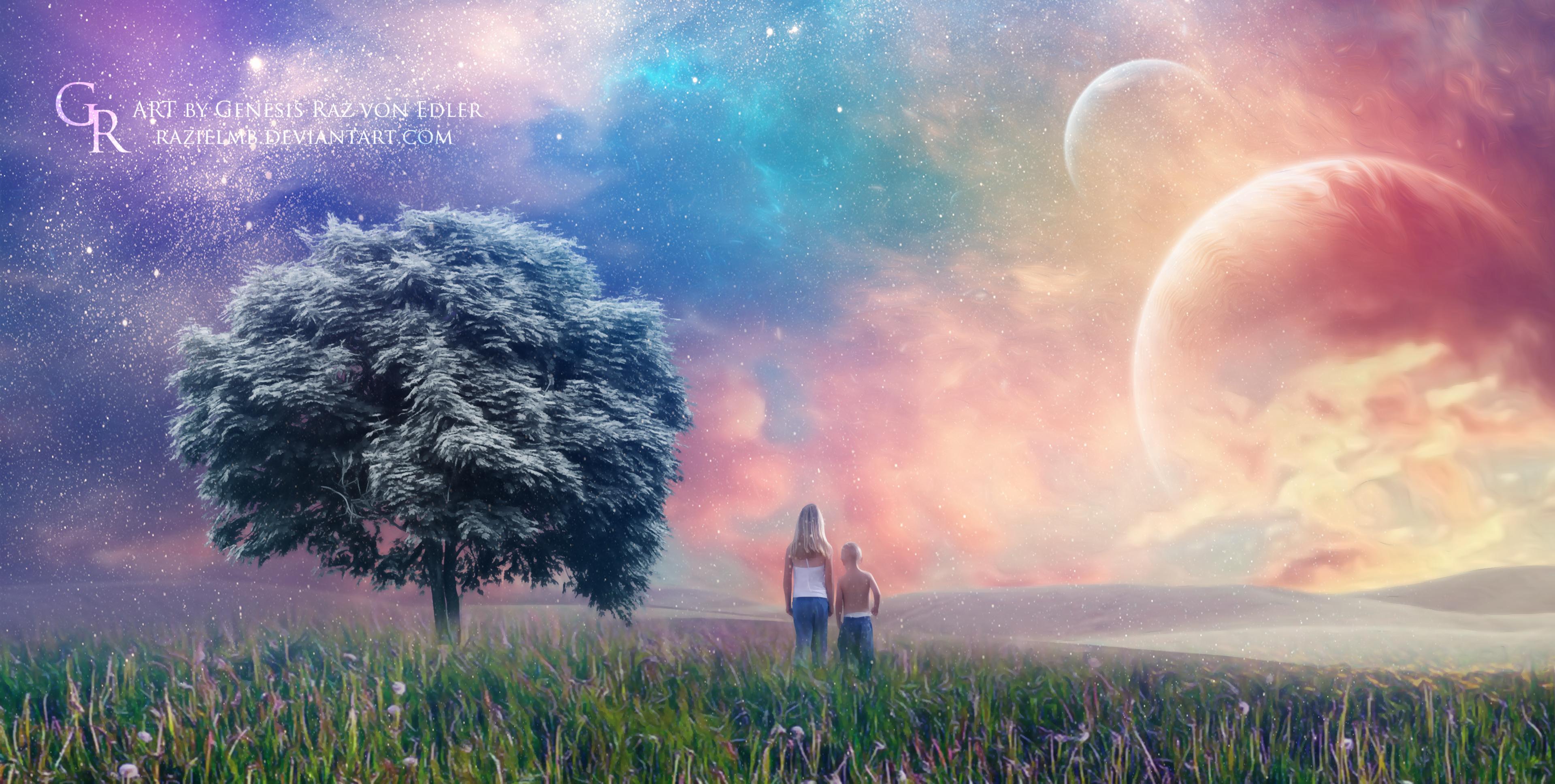 Spring Space Wallpapers - Wallpaper Cave