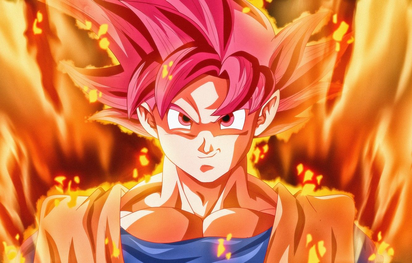 Super Sayan God Wallpapers - Wallpaper Cave