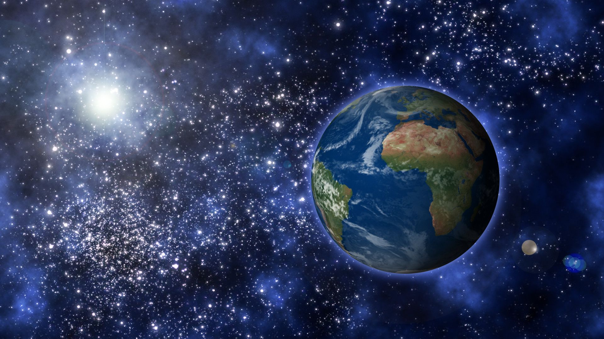 Spring Space Wallpapers - Wallpaper Cave