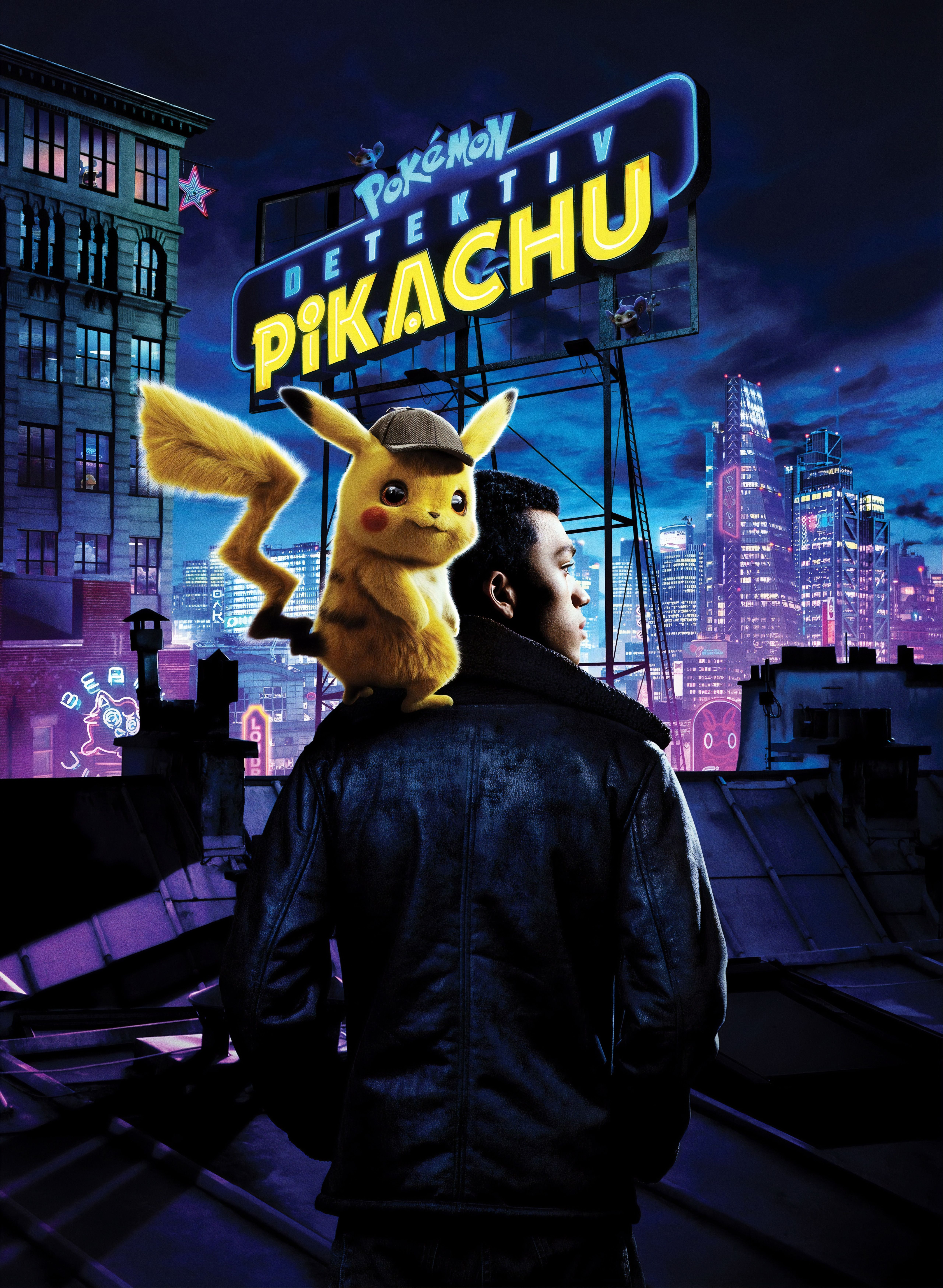 Pokémon Detective Pikachu Android Wallpapers - Wallpaper Cave
