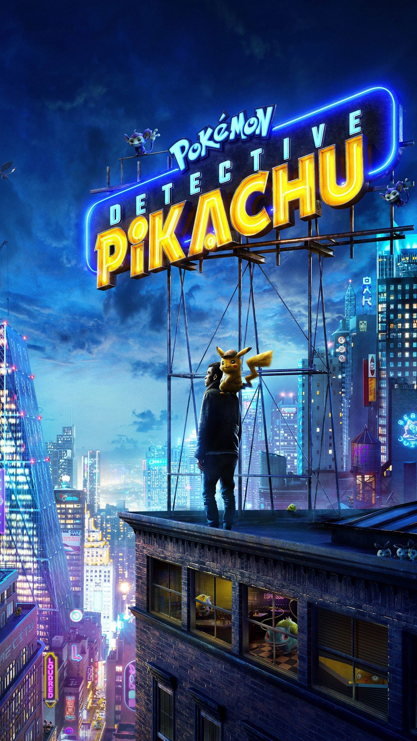 Pokémon Detective Pikachu Android Wallpapers - Wallpaper Cave