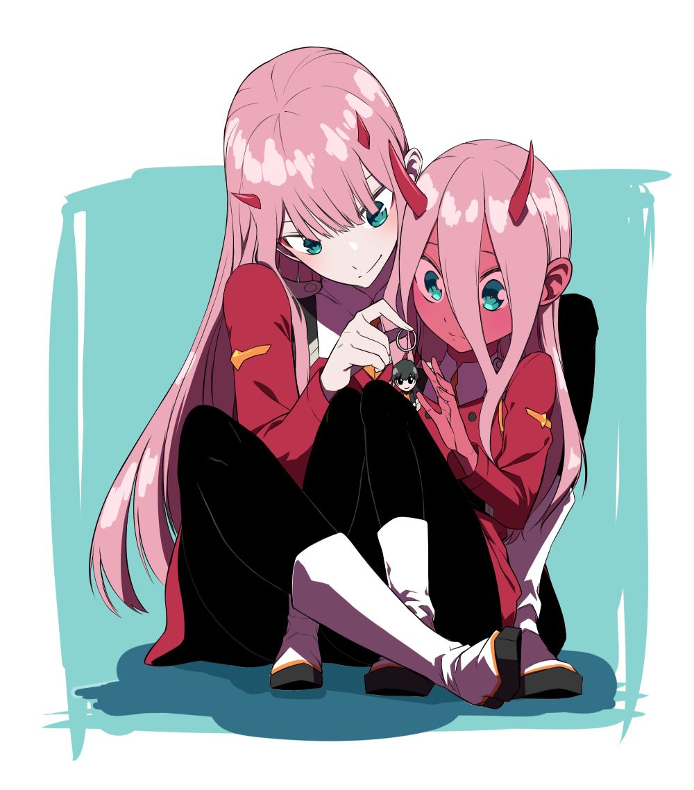 Zero Two Dan Hiro Android Wallpapers - Wallpaper Cave