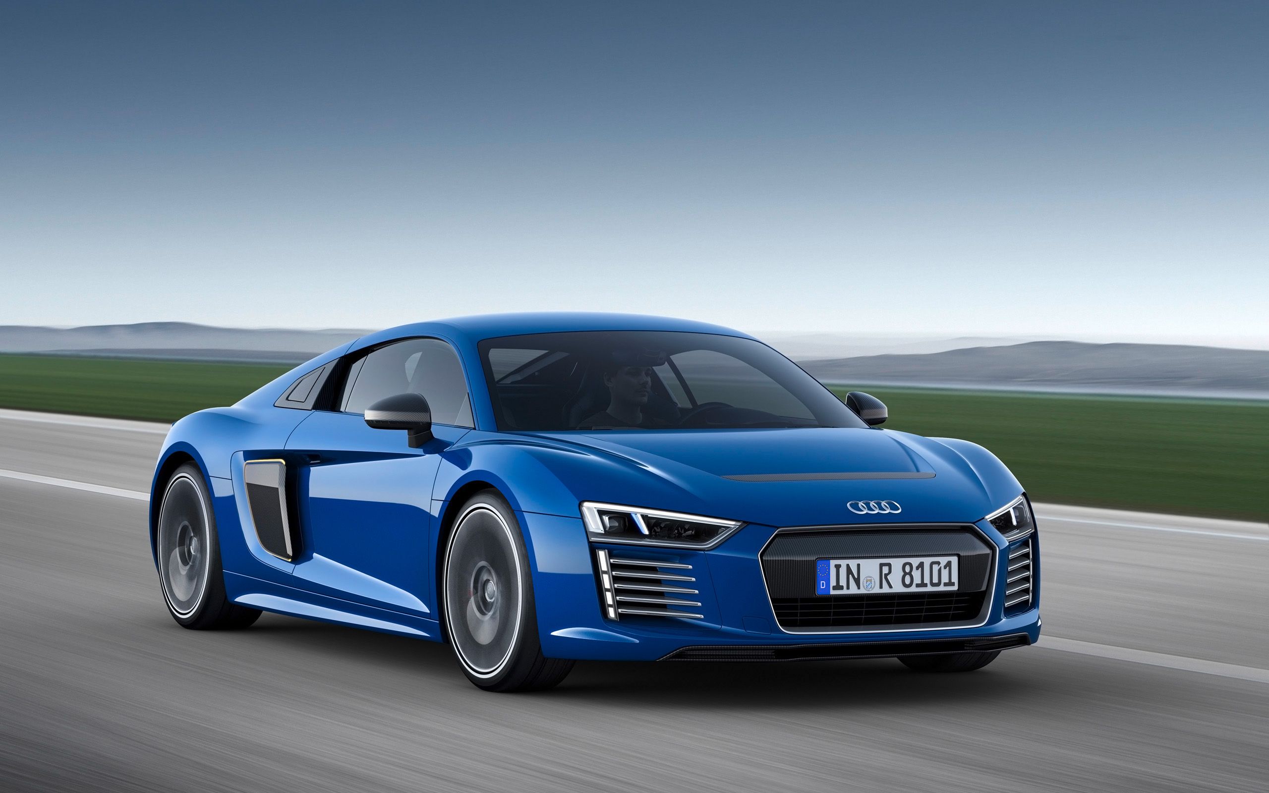 Audi R8 E-Tron Wallpapers - Wallpaper Cave