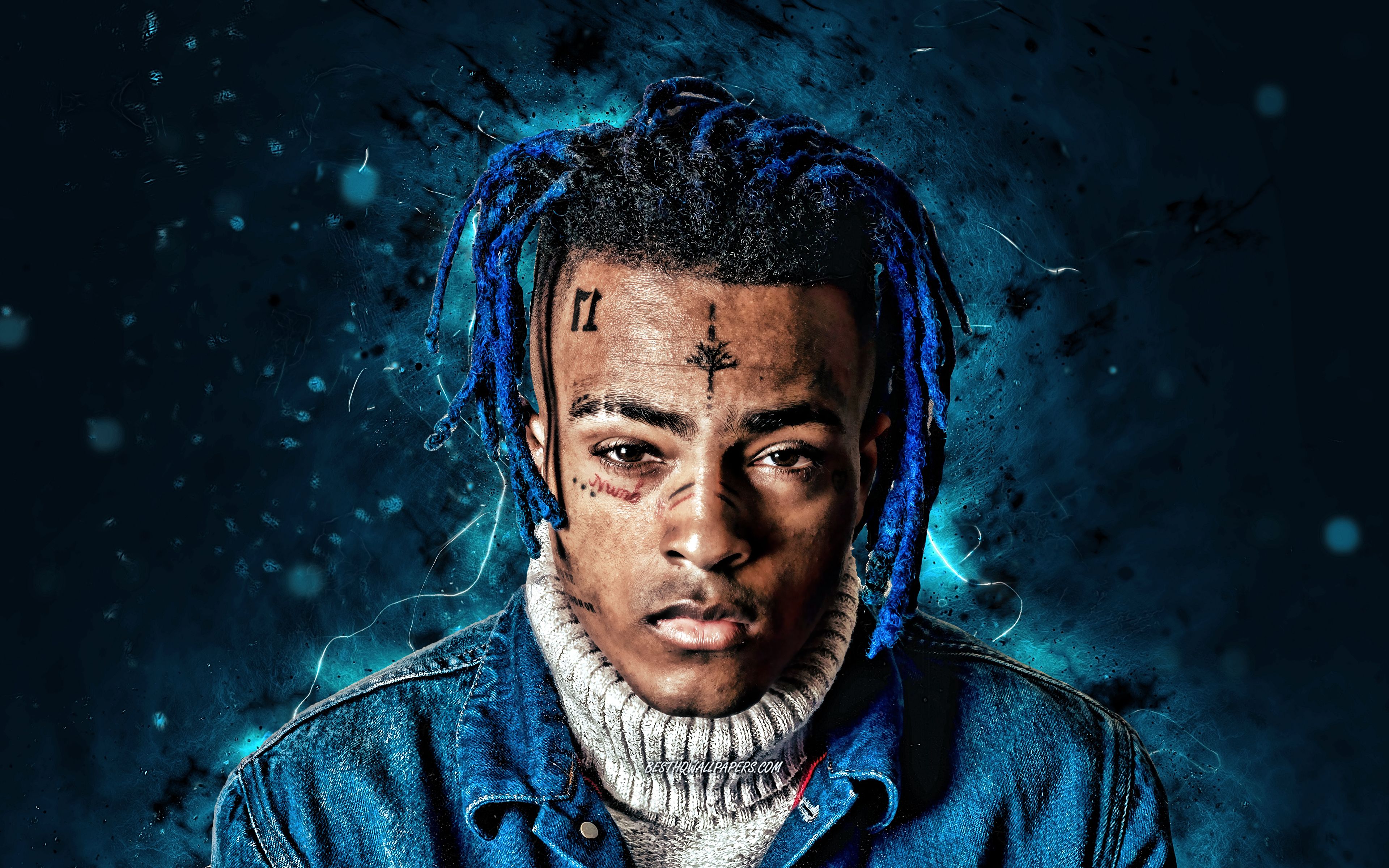 XXXTentacion Face Wallpapers Wallpaper Cave