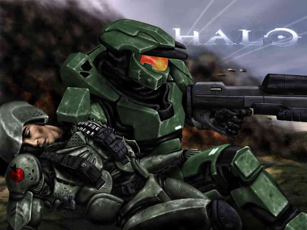 Halo 1 Desktop Wallpapers - Wallpaper Cave