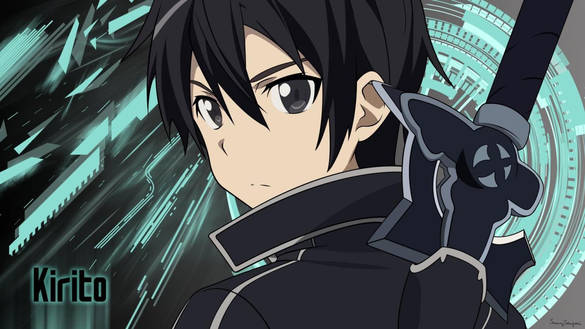 Kirito Computer Wallpapers - Wallpaper Cave