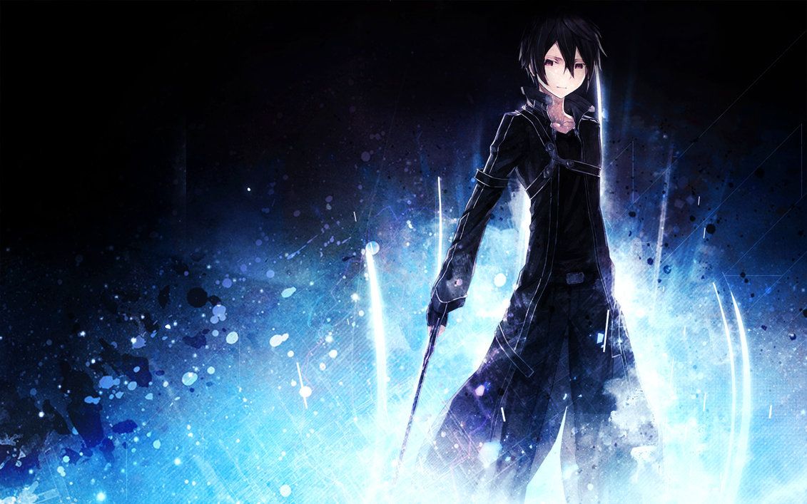 Kirito Computer Wallpapers - Wallpaper Cave
