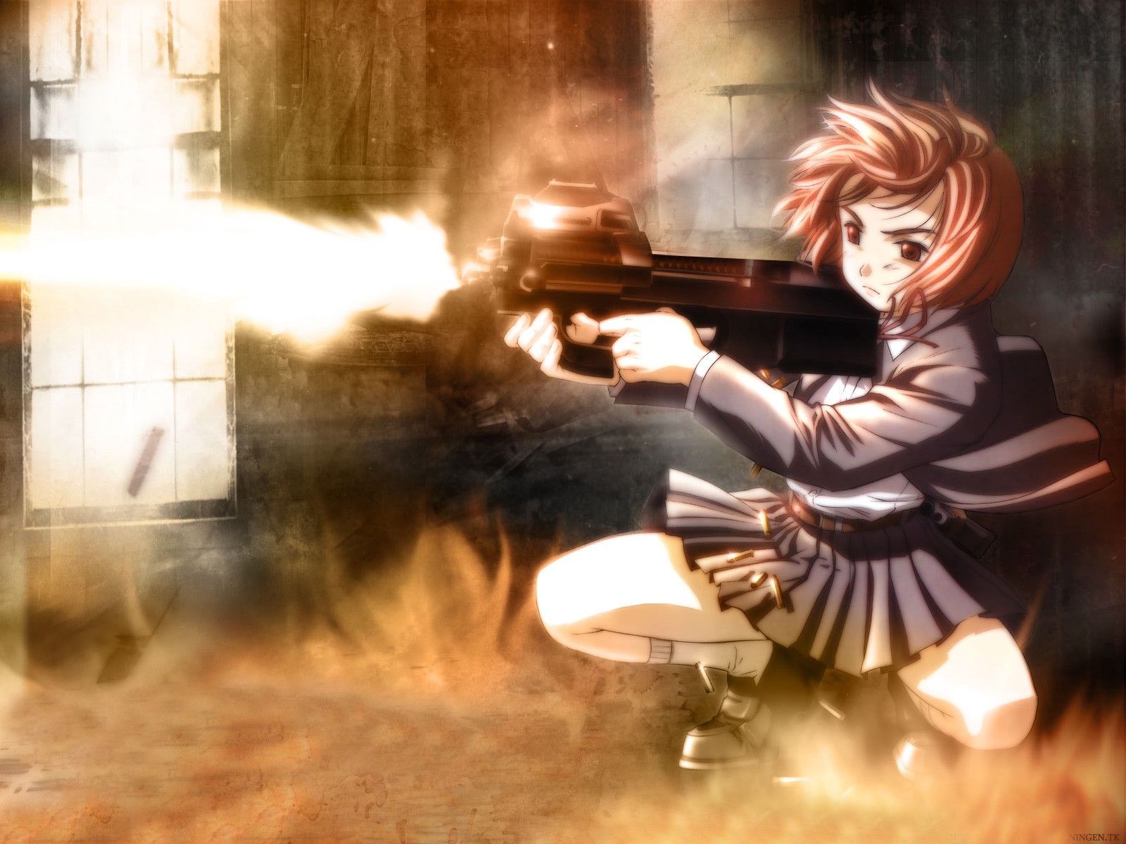 Tactical Anime Girl Wallpapers - Wallpaper Cave