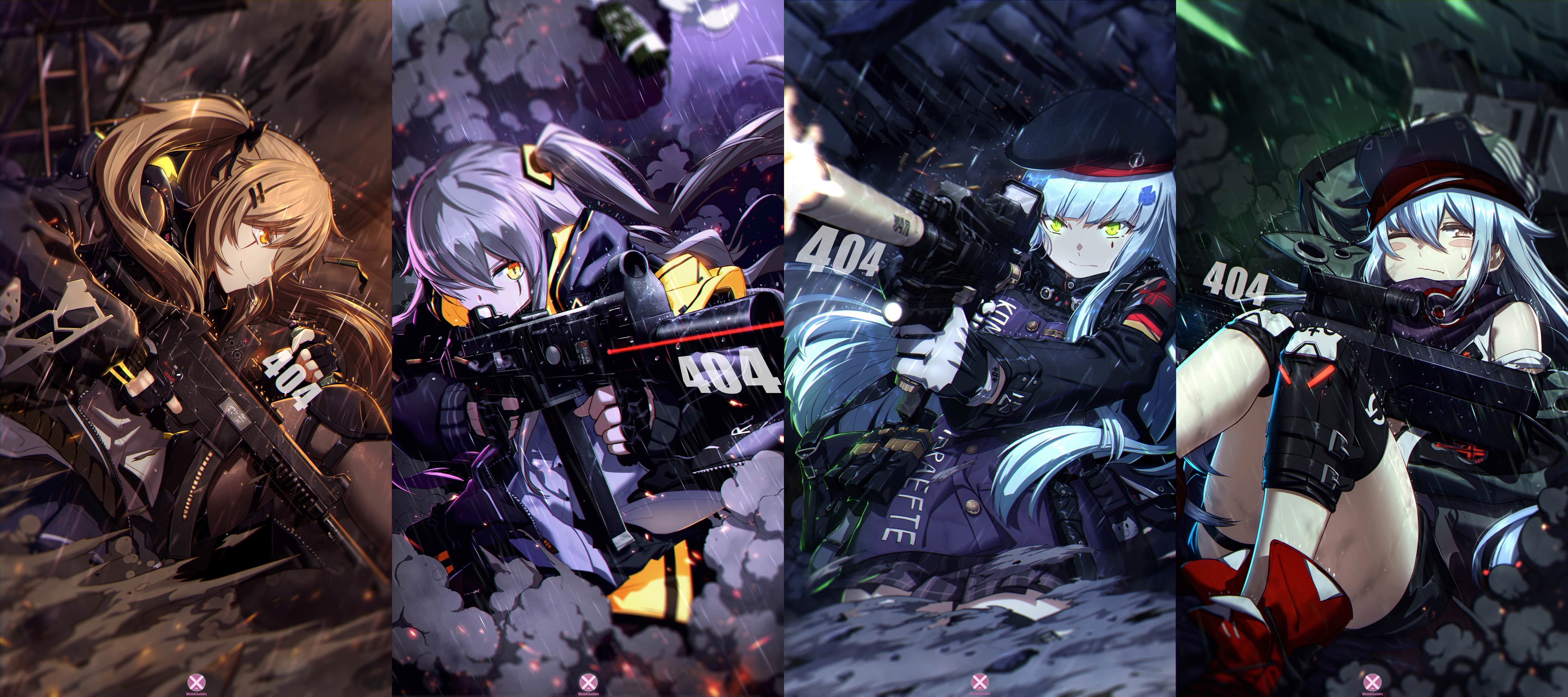 Tactical Anime Girl Wallpapers - Wallpaper Cave