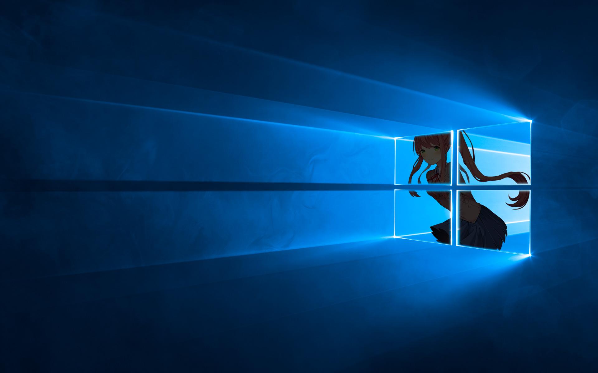 Monika Chibi Wallpapers - Wallpaper Cave