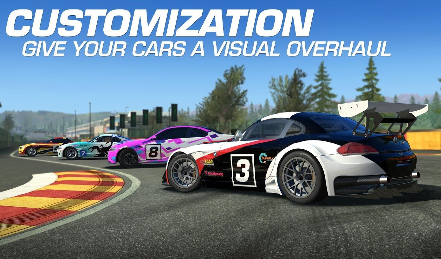 Real Racing 3 Wallpapers - Wallpaper Cave