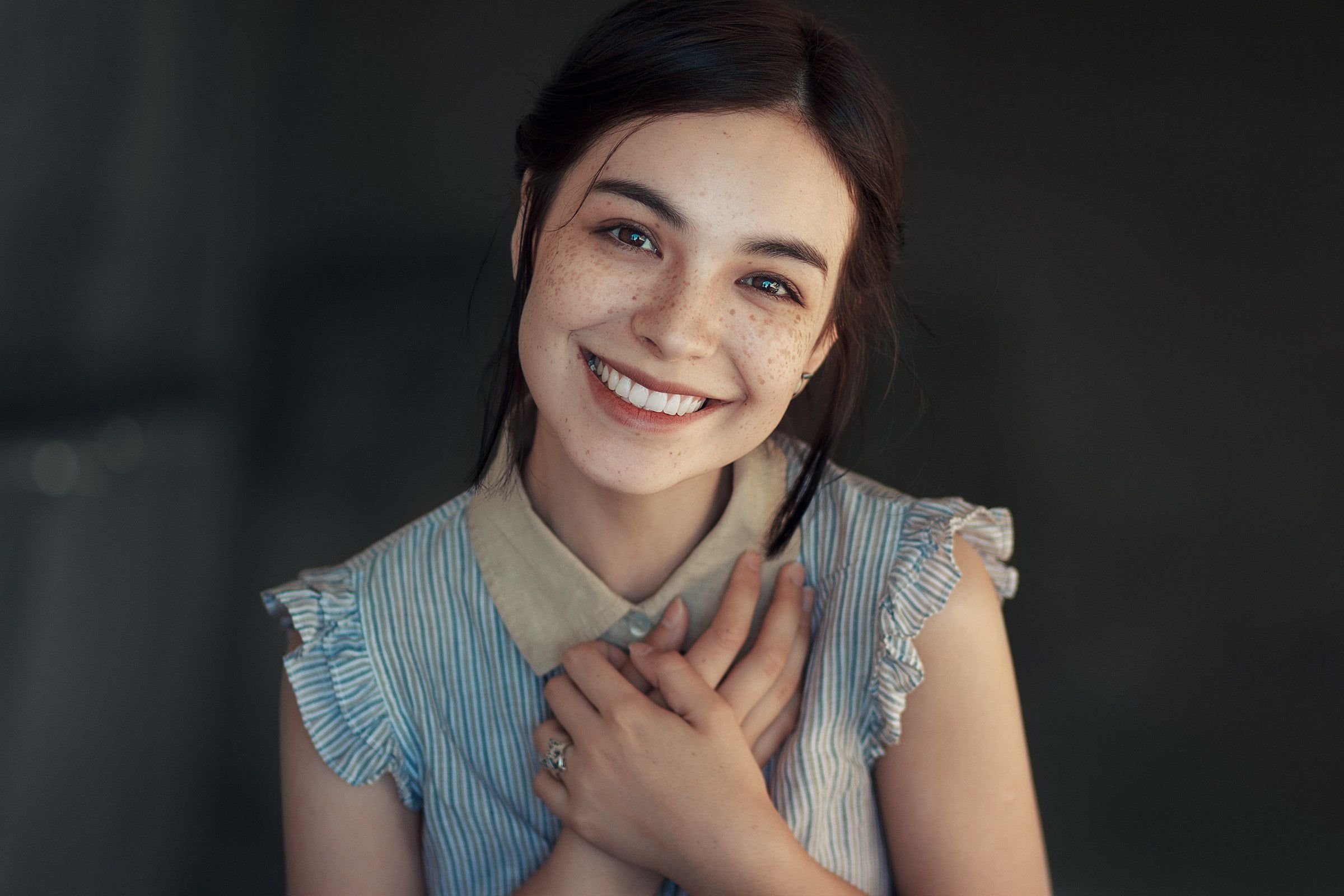 Women Smiling Wallpapers - Wallpaper Cave