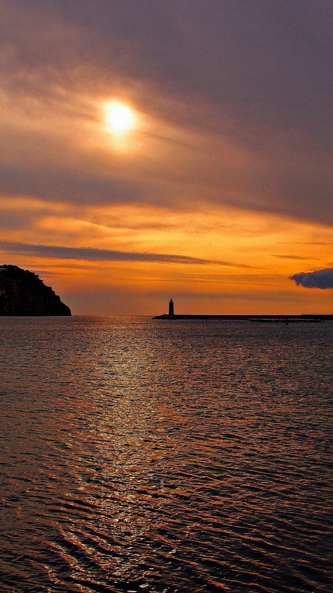 Sunset Sea Android Wallpapers - Wallpaper Cave