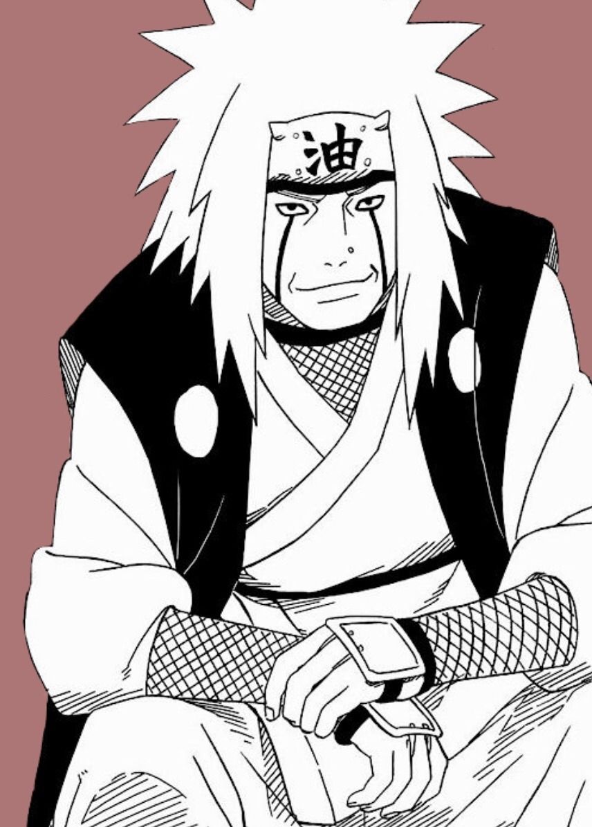 Jiraiya Aesthetic Wallpapers - Wallpaper Cave