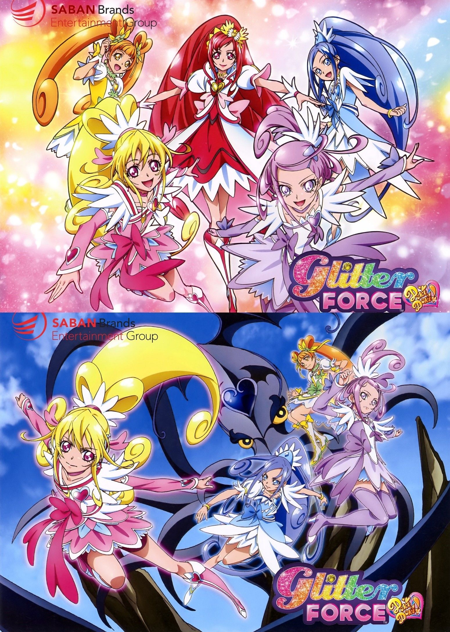 Glitter Force Doki Doki Glitter Ace Wallpapers - Wallpaper Cave
