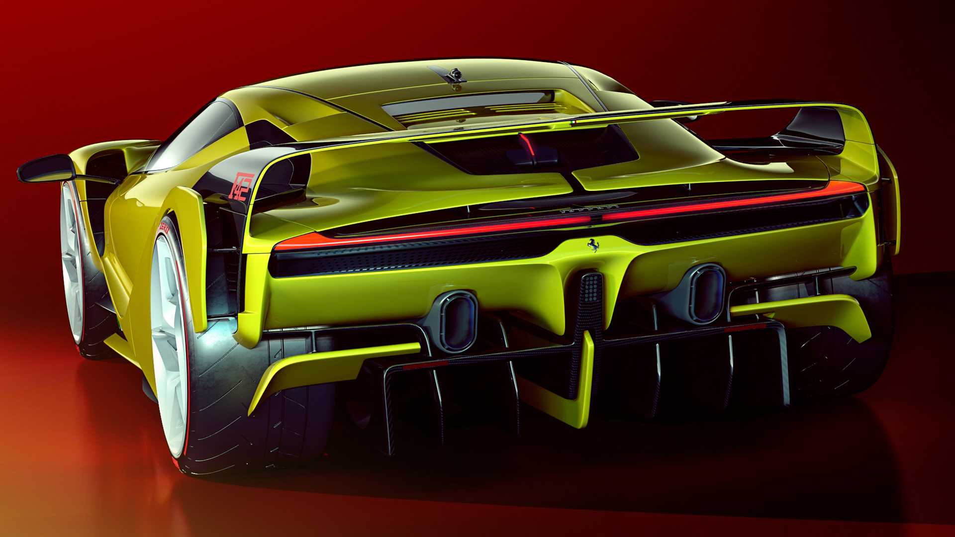 Ferrari F42 Wallpapers - Wallpaper Cave