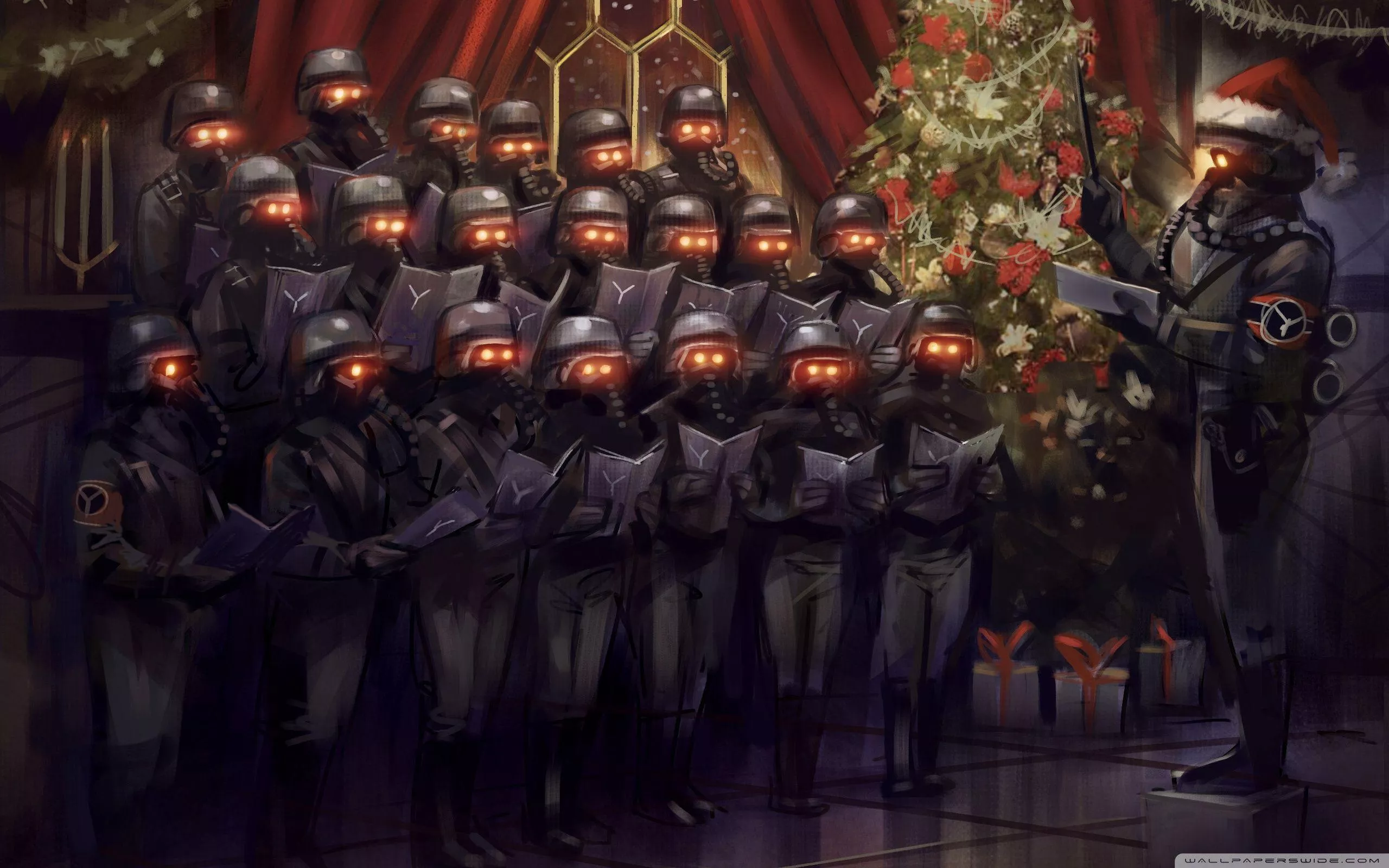 Helghast Computer Wallpapers Desktop PlayStation Should Make A Call Of