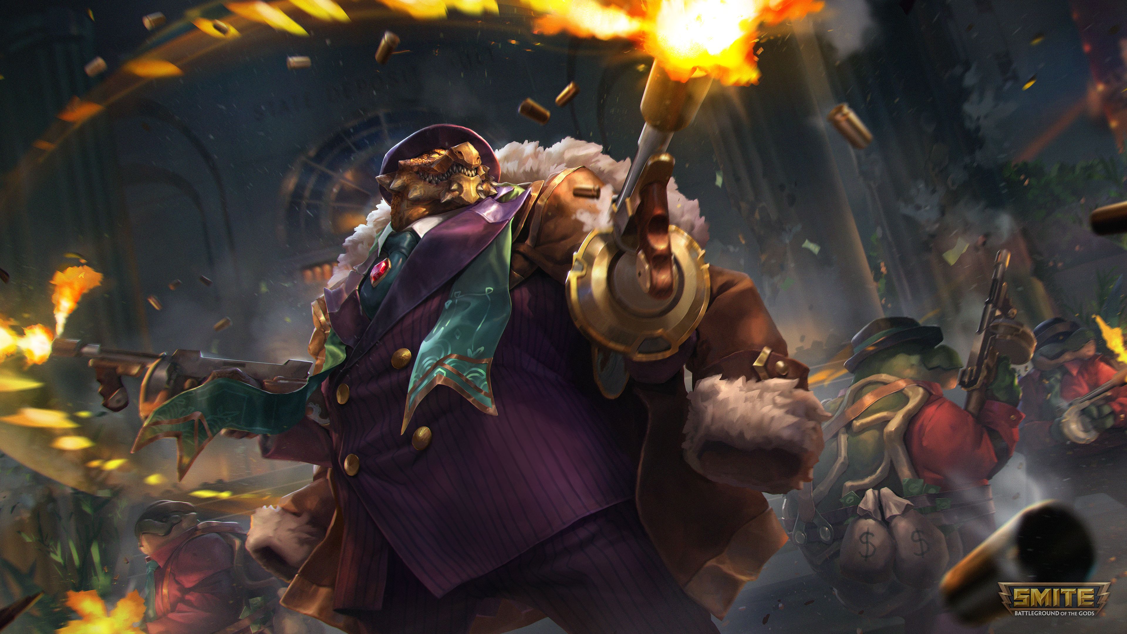 SMITE Battleground Of The Gods Wallpapers - Wallpaper Cave