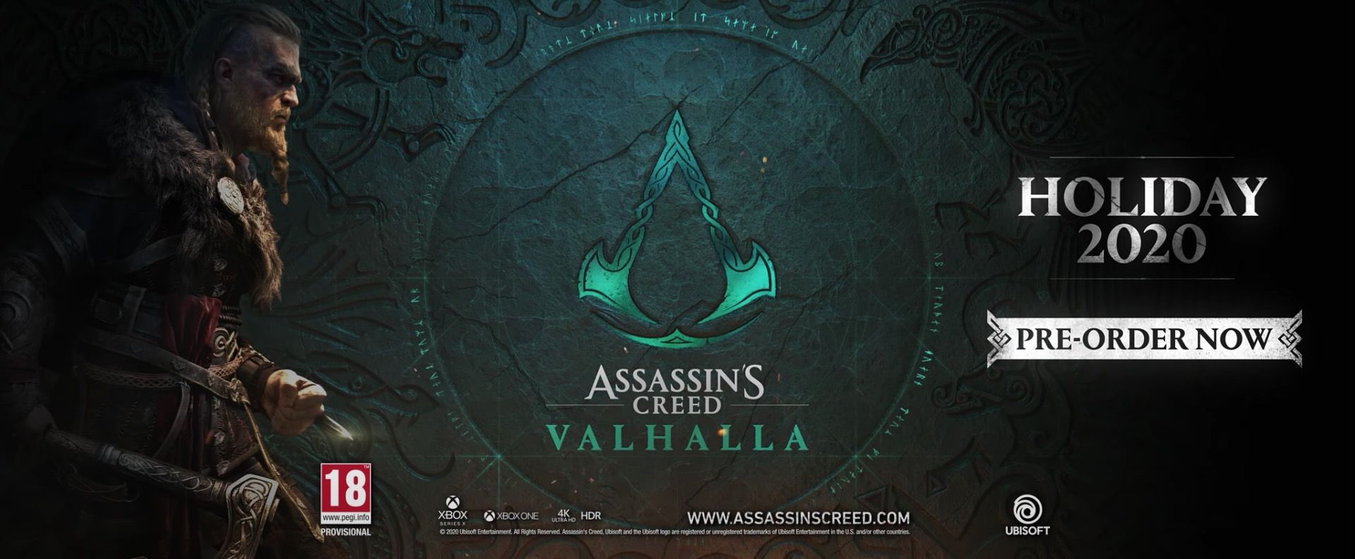 Assassin's Creed Valhalla 4k Wallpapers - Wallpaper Cave