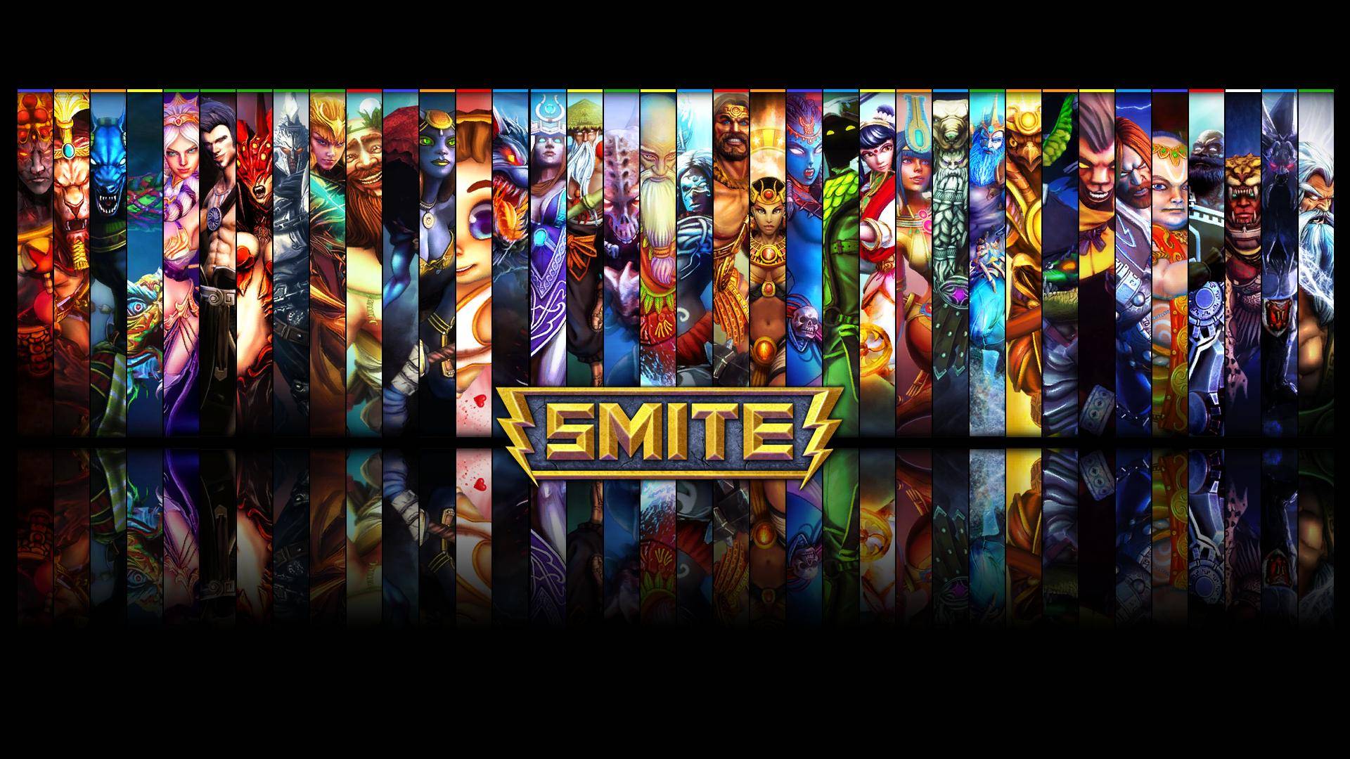 SMITE Battleground Of The Gods Wallpapers - Wallpaper Cave