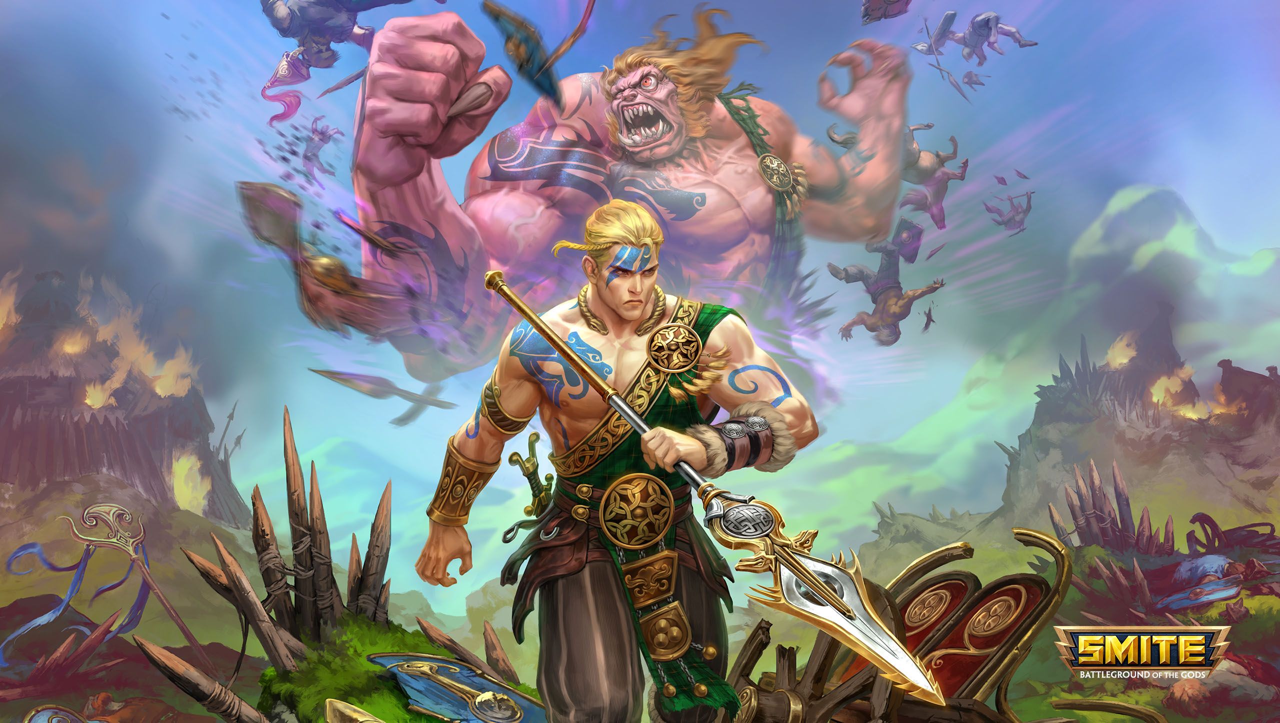 SMITE Battleground Of The Gods Wallpapers - Wallpaper Cave