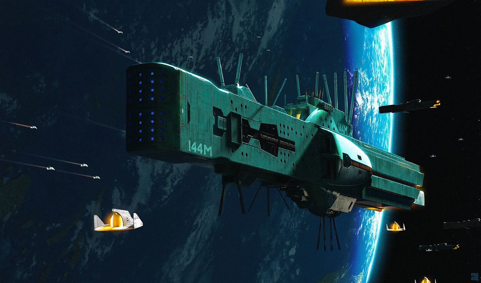 Legend Of The Galactic Heroes Wallpapers - Wallpaper Cave