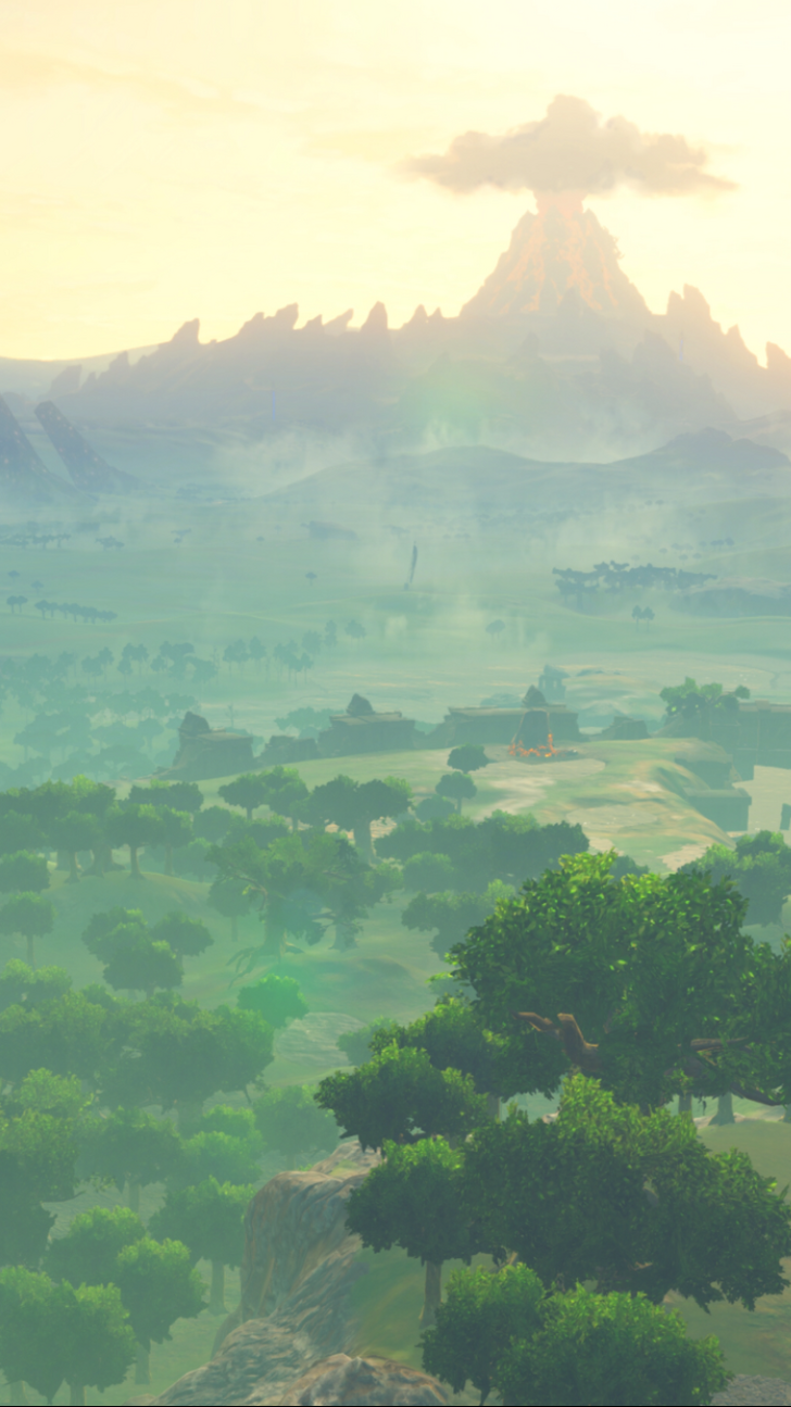Breath Of The Wild Phone Wallpapers - Wallpaper Cave
