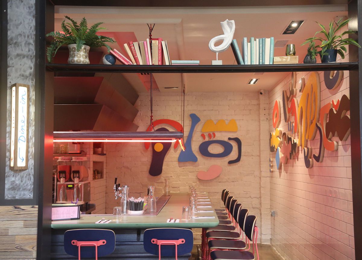 90s Restaurant Aesthetic Wallpapers - Wallpaper Cave