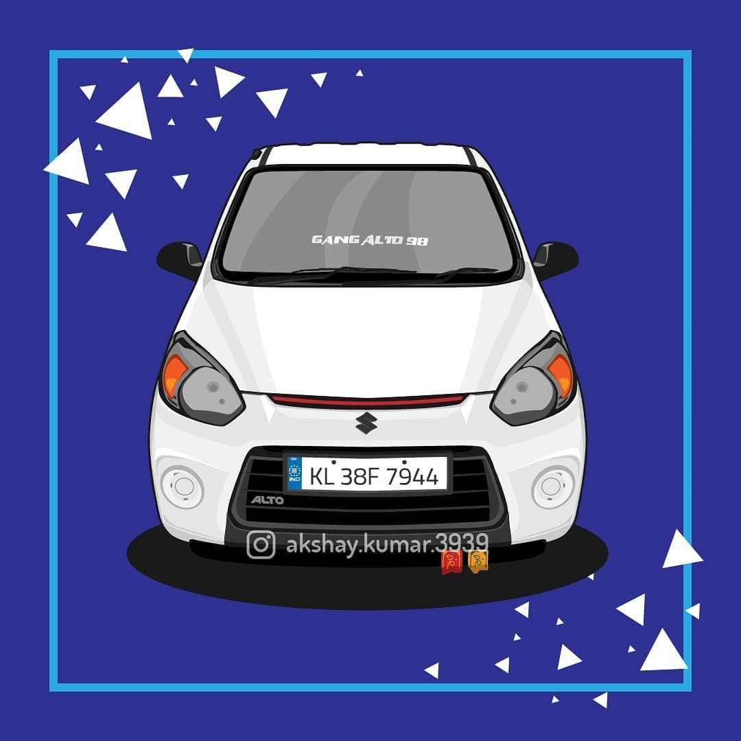 Maruti Suzuki Alto 800 Modified