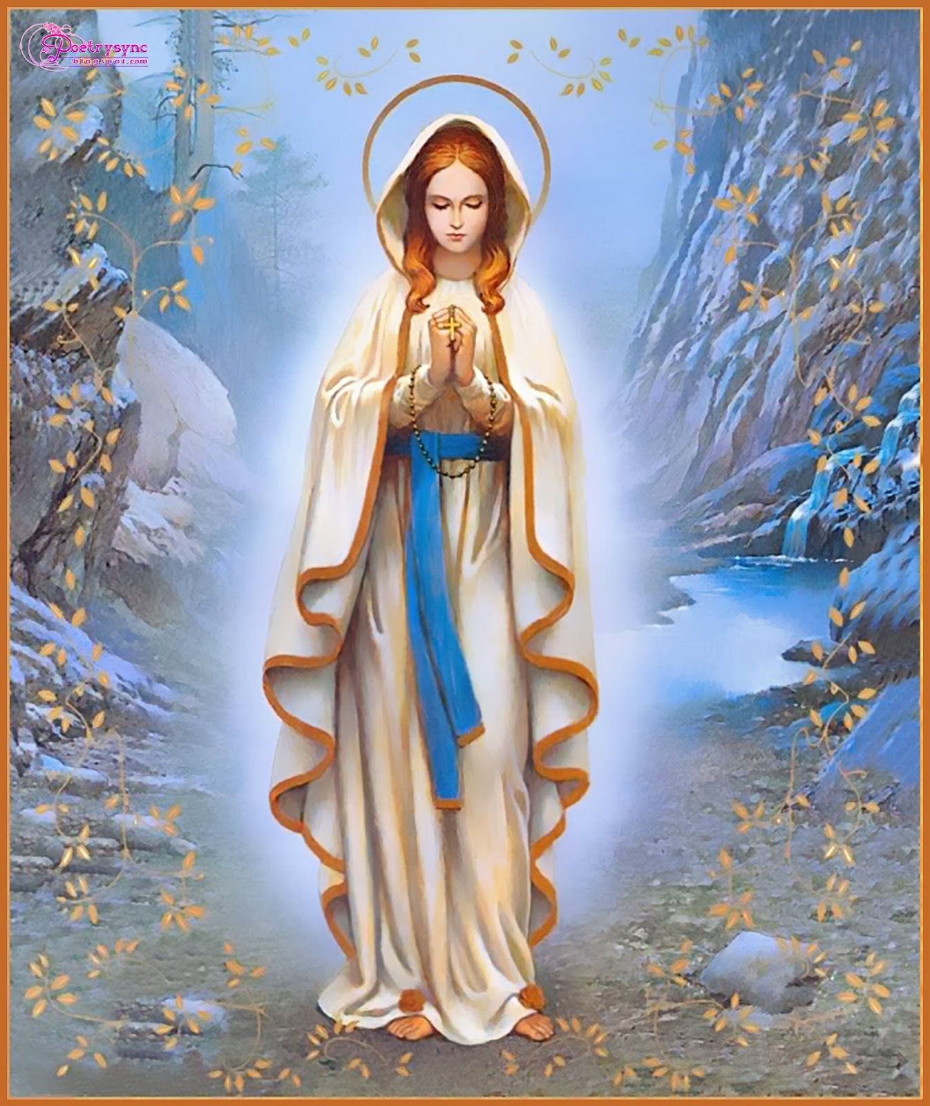 Virgen Maria Wallpapers - Wallpaper Cave