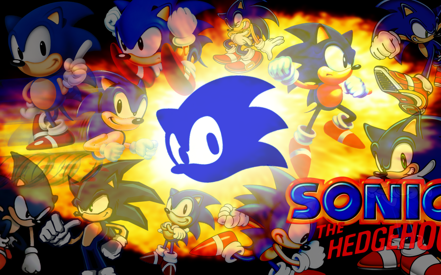 Sonic Computer Wallpapers - Wallpaper Cave