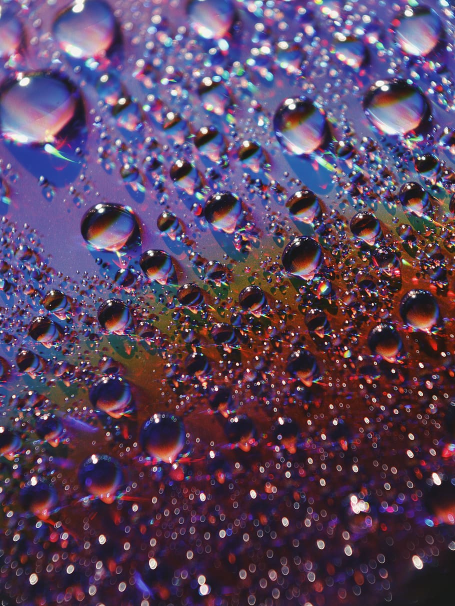 Drops Neon Colorful Patterns HD Wallpapers - Wallpaper Cave