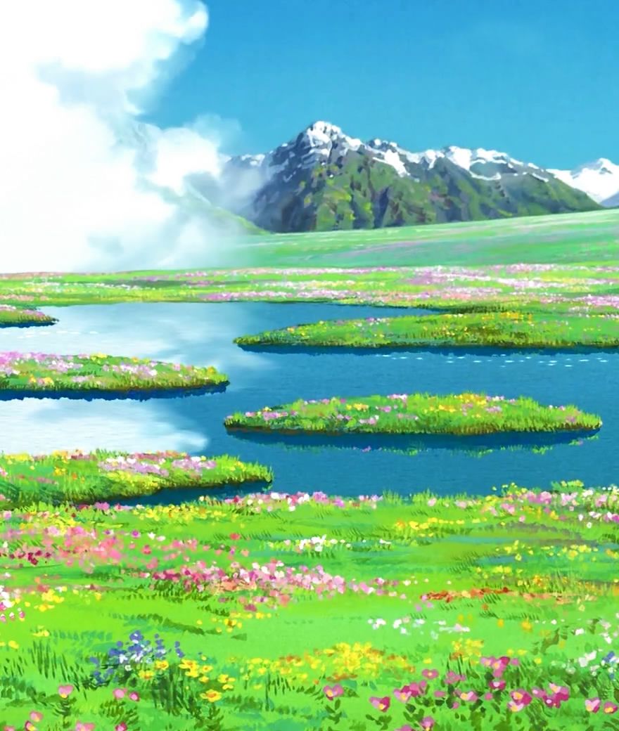 Studio Ghibli Landscape Wallpapers - Wallpaper Cave Studio Ghibli Landscape Wallpapers - Wallpaper Cave