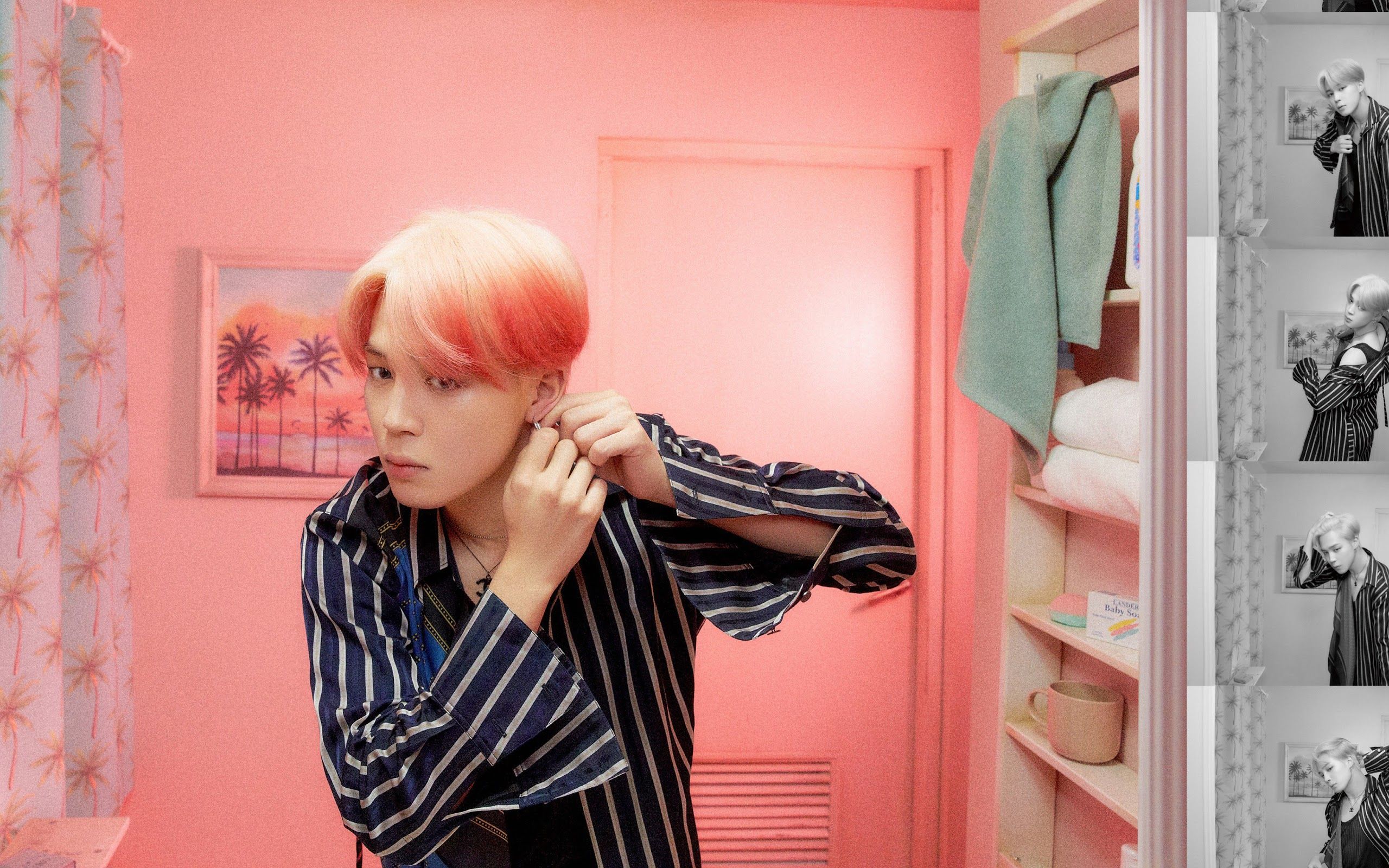 Desktop Jimin Wallpapers - Wallpaper Cave