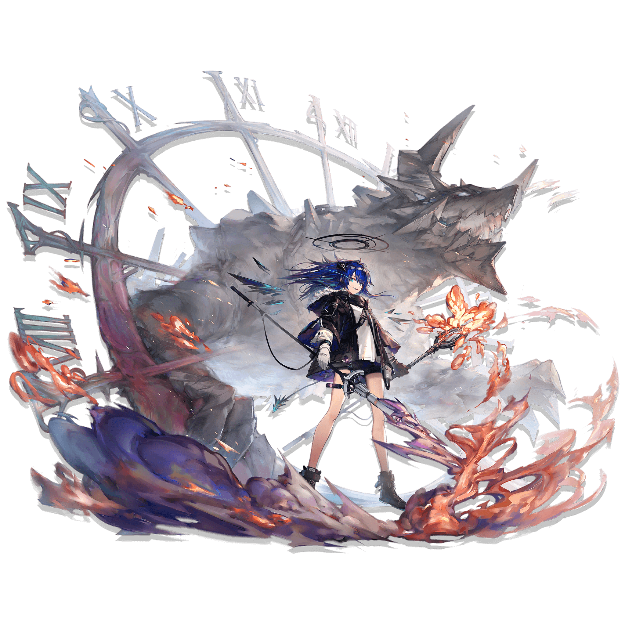 Earthspirit Arknights Wallpapers - Wallpaper Cave