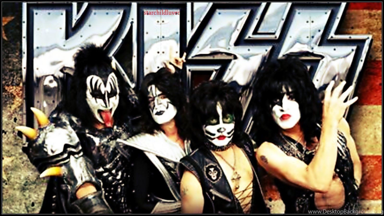 Kiss Desktop Wallpapers - Wallpaper Cave