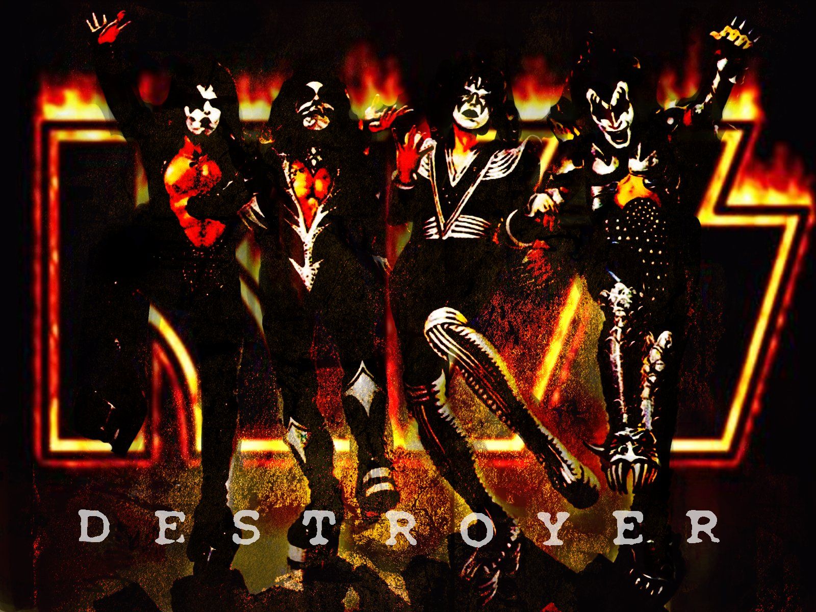 Kiss Desktop Wallpapers - Wallpaper Cave