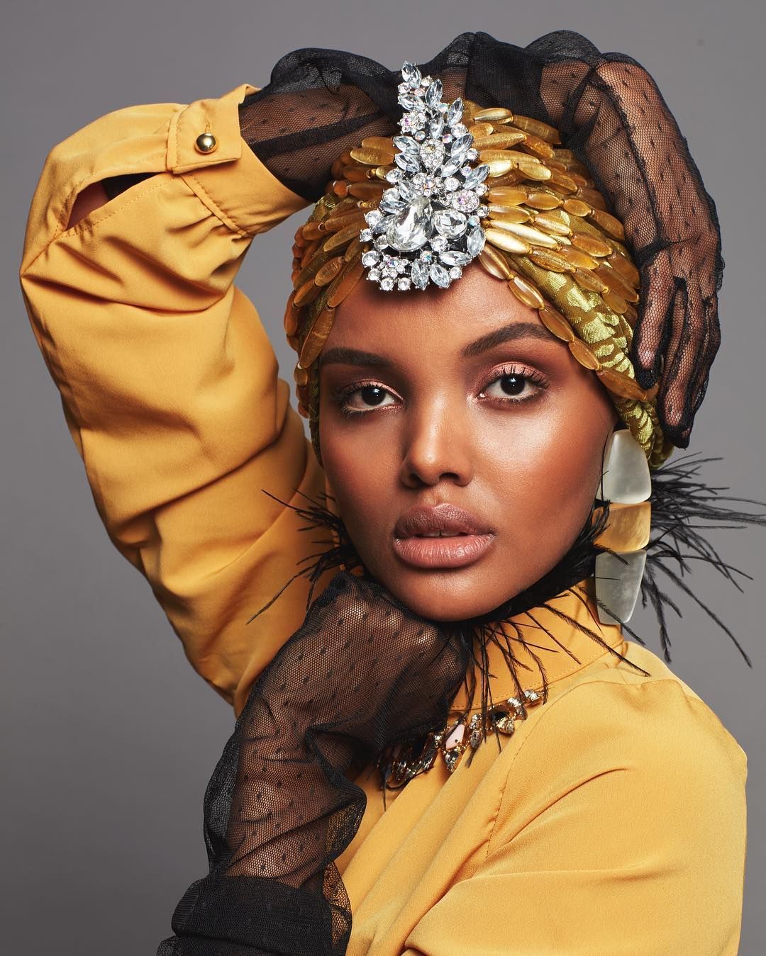 Halima Aden Wallpapers - Wallpaper Cave