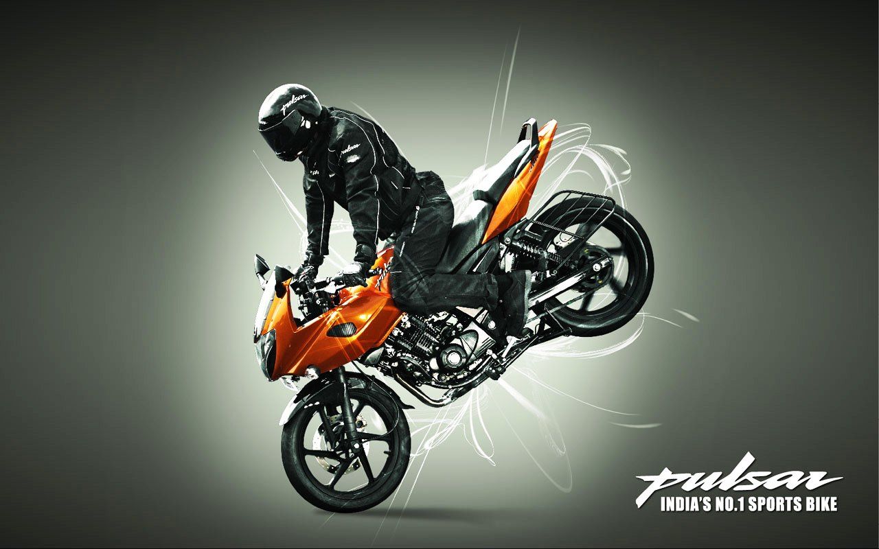 Bajaj Pulsar Wallpapers - Wallpaper Cave